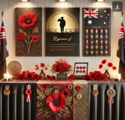 Anzac Day Decorations - Next Day Delivery – Party Paradise