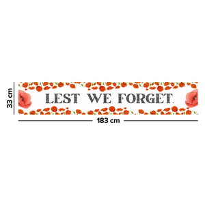 Anzac Day Decorations - Next Day Delivery – Party Paradise